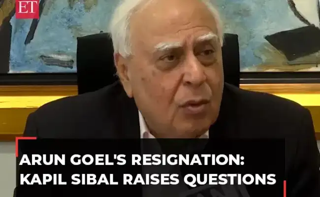 Arun Goel resignation: Owaisi says "shocking" after Arun Goel resigns as EC, seeks explanation ...