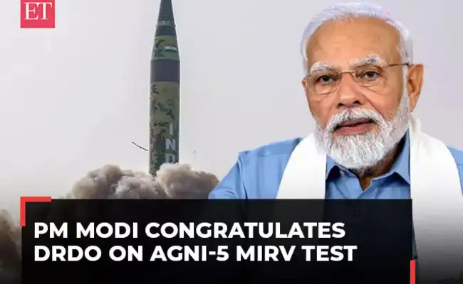 Agni-5 missile: "Country is now prepared for everything": Ex-Air ...