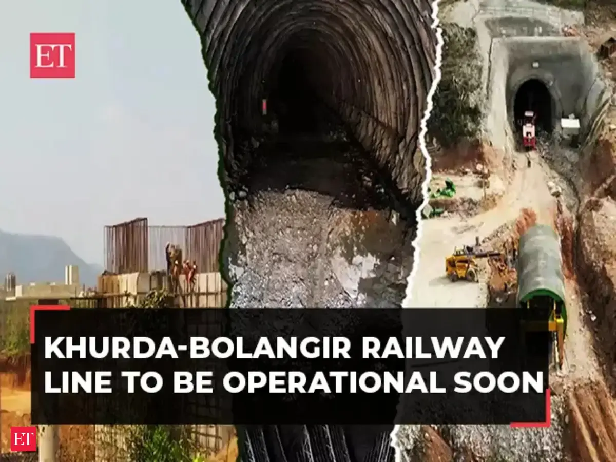 Odisha: Highly anticipated Khurda Road-Bolangir railway line to be ...
