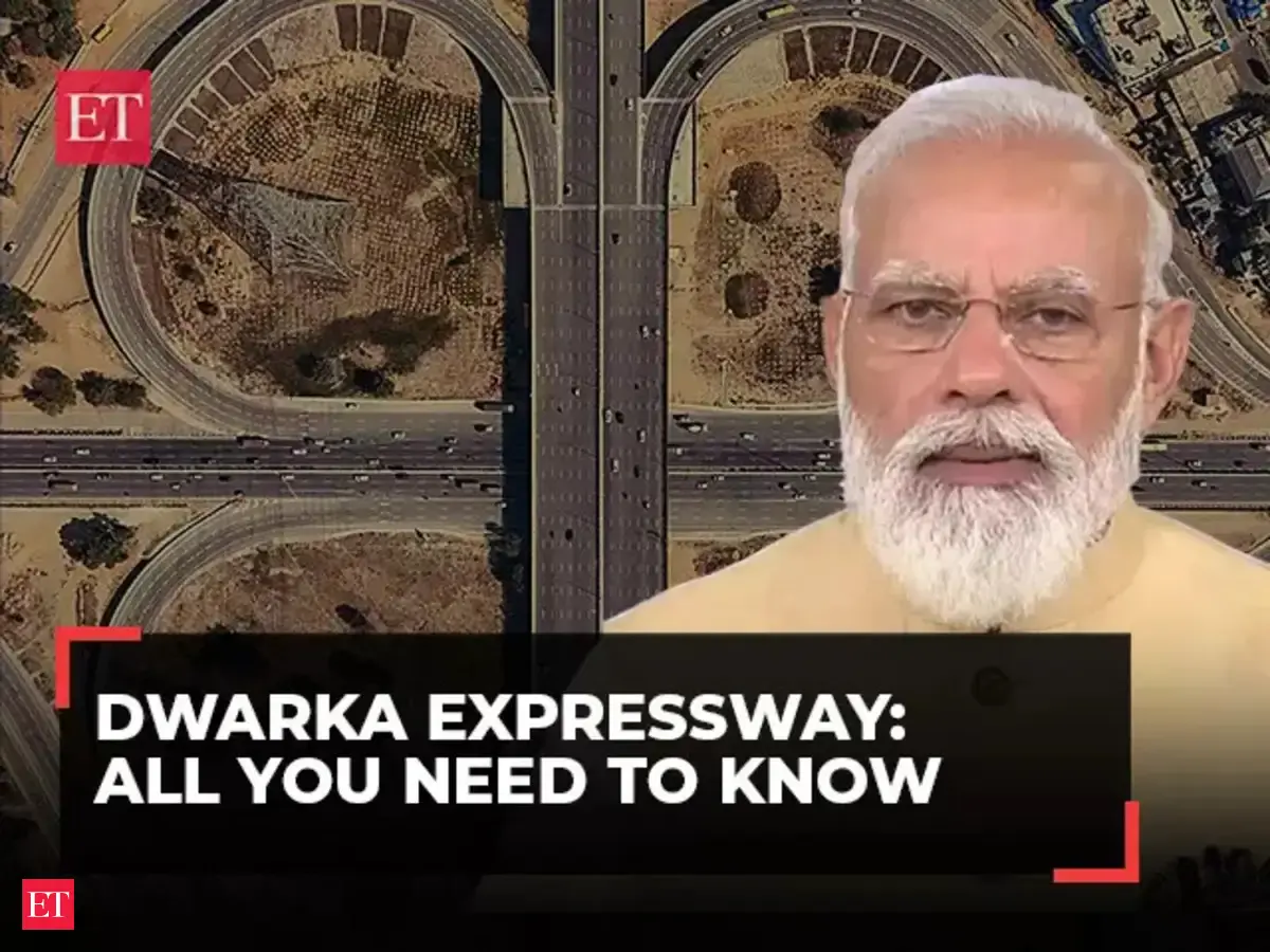 PM Modi inaugurates Haryana section of Dwarka Expressway: All you need ...