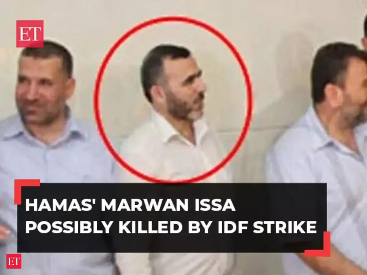 hamas leader: IDF strikes tunnel used by Hamas No.3 Marwan Issa, fate ...