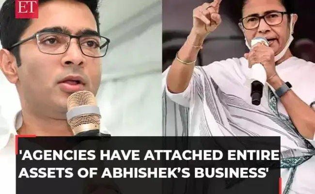 CAA linked to NRC, won't allow detention camps in Bengal: Mamata Banerjee - The Economic Times