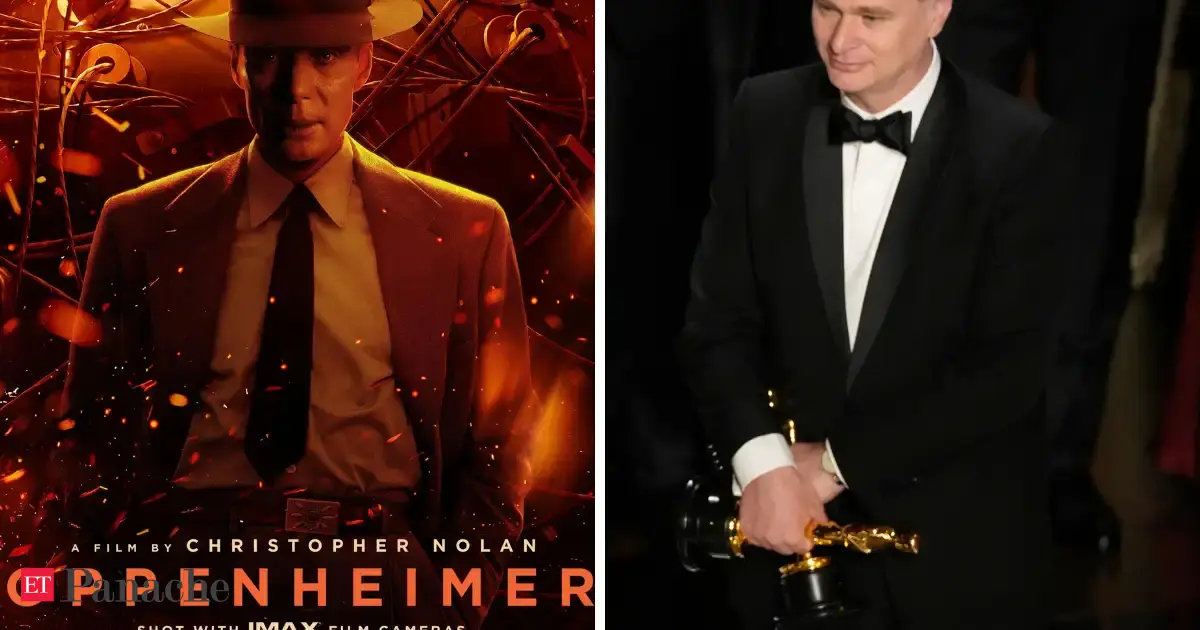 Oscars ratings climb to almost 20 mn as 'Oppenheimer' reigns - The ...