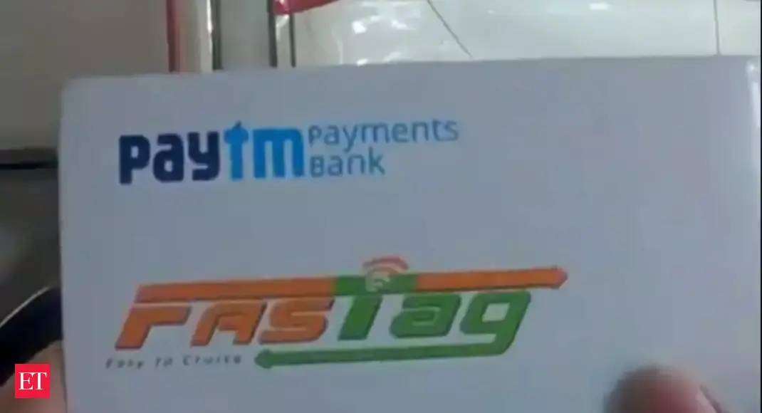 indian bank: NHAI advises Paytm FASTag users to switch to other FASTags by March 15 or face ...