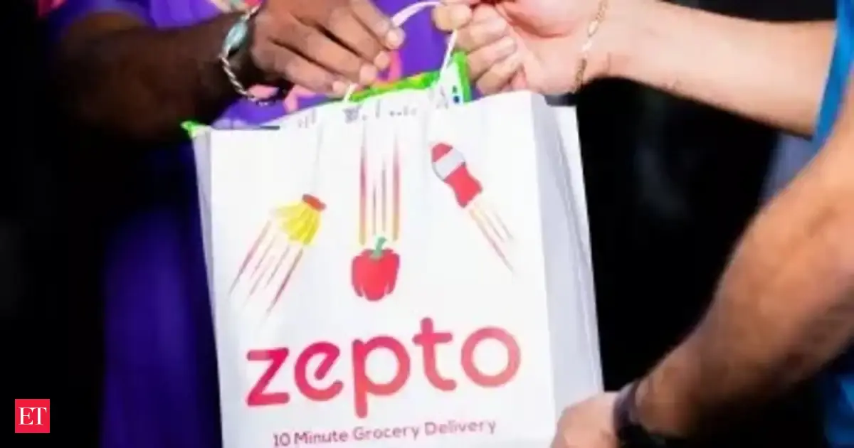 Zepto Added Platform Fees to Earn More - The Economic Times