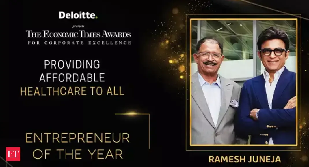 mankind pharma: ET Awards 2023 | Entrepreneur of the Year Award Winner ...
