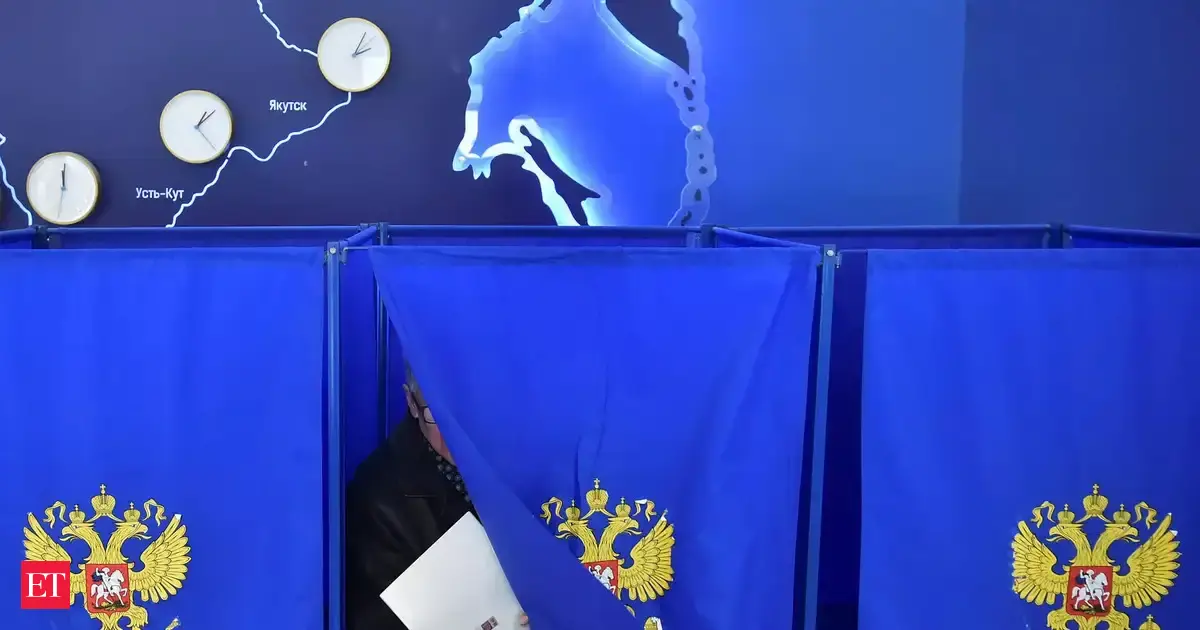 Russia presidential election: Over 8 million people voted online in ...