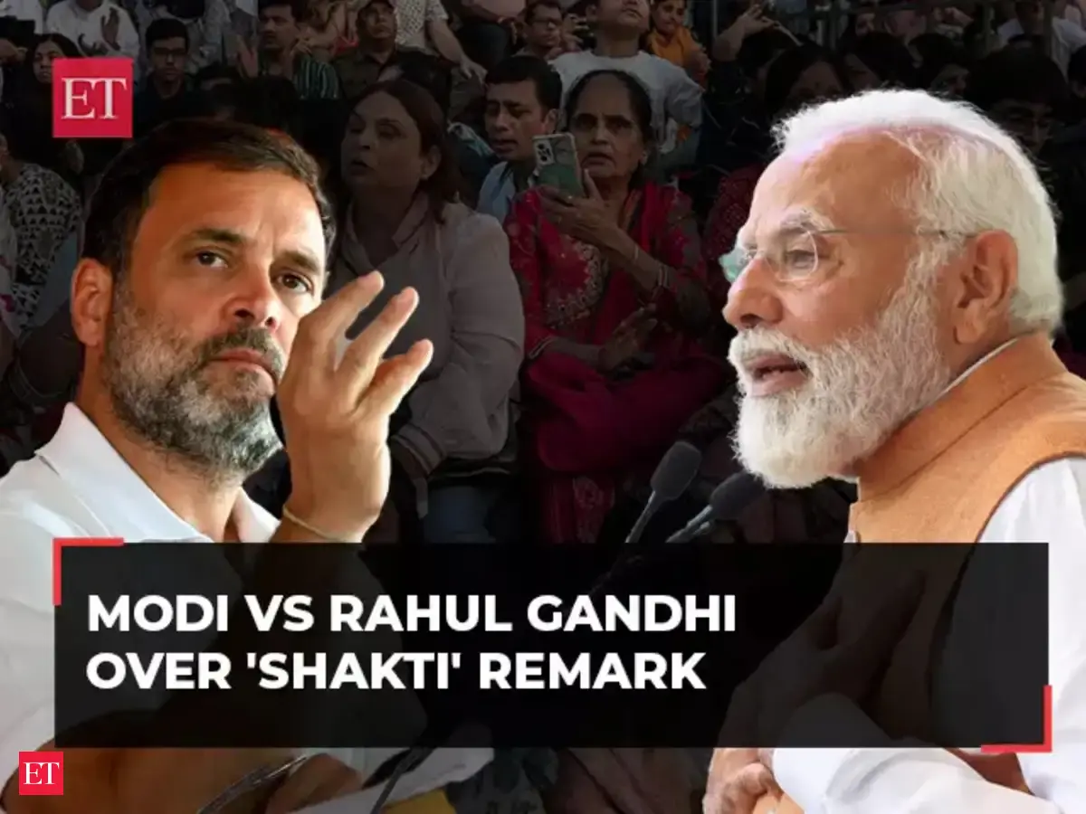 Modi vs Rahul Gandhi over 'Shakti' remark; 'INDIA bloc is against women ...