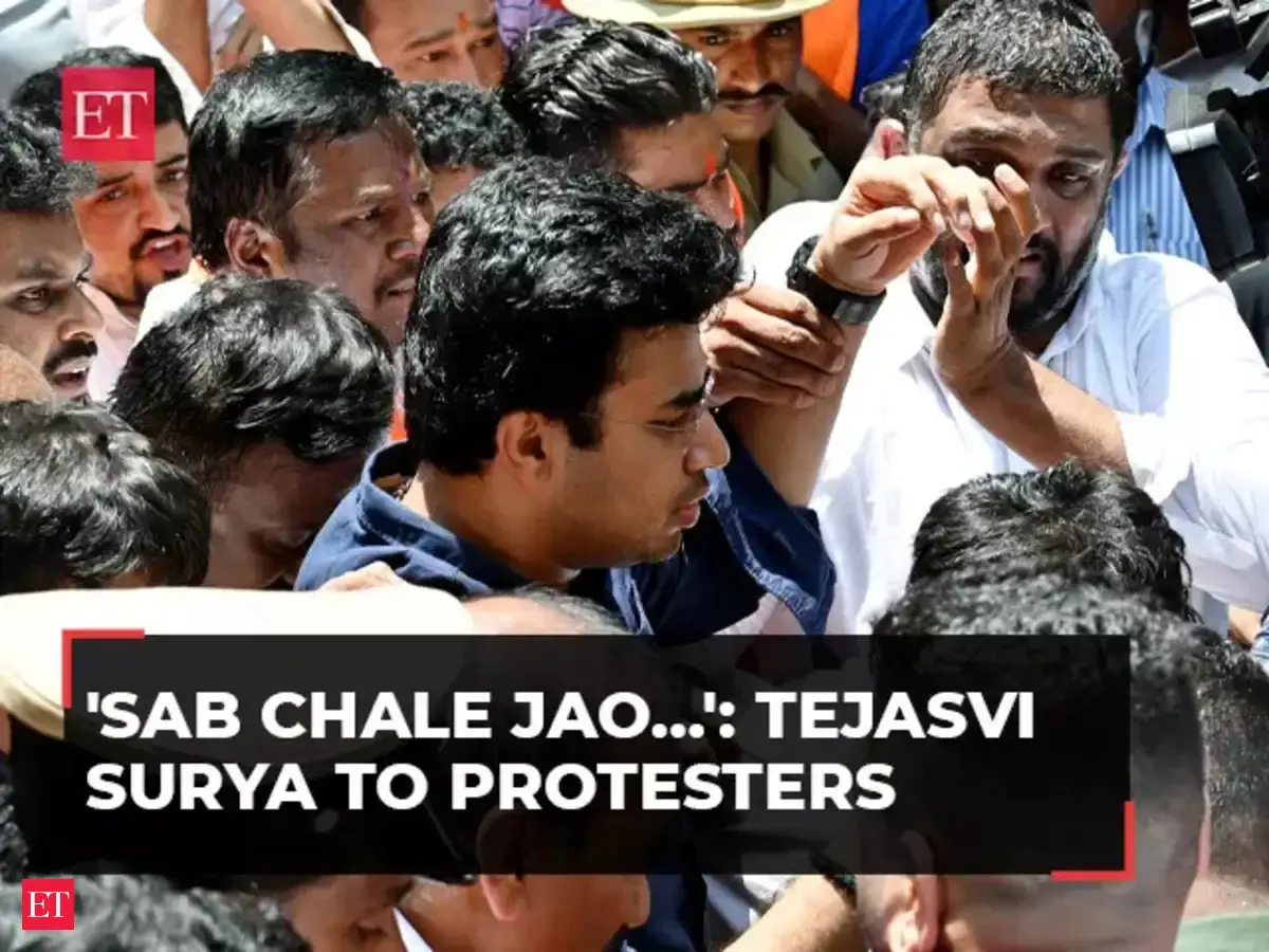 Hanuman Chalisa row: 'Sab Chale jao…', Tejasvi Surya urges protesting ...
