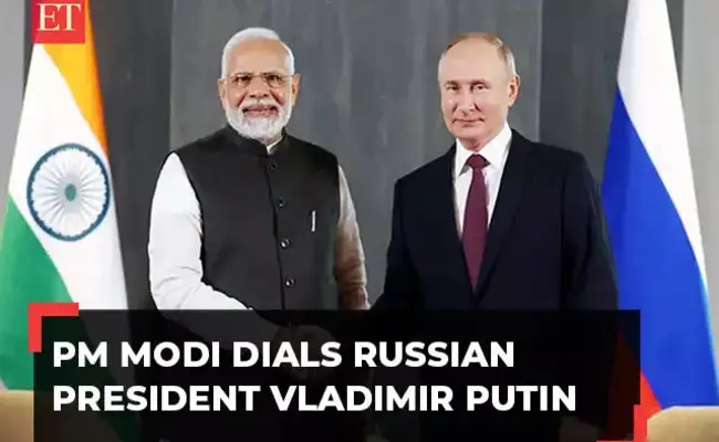 Russia, Ukraine presidents have invited PM Modi to visit their ...