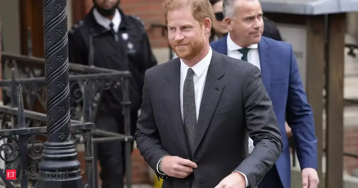 Will Prince Harry drag media baron Rupert Murdoch to court? - The ...