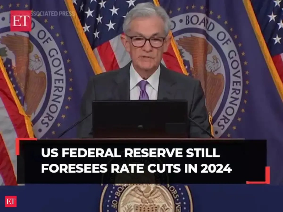 US Federal Reserve leaves key lending rate unchanged; foresees rate ...