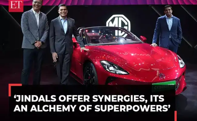 MG Cyberster: MG Motor, JSW unveil electric sports car Cyberster. Here ...