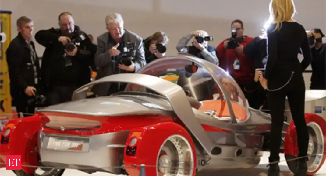 Castor transport carrying nuclear waste - | The Economic Times