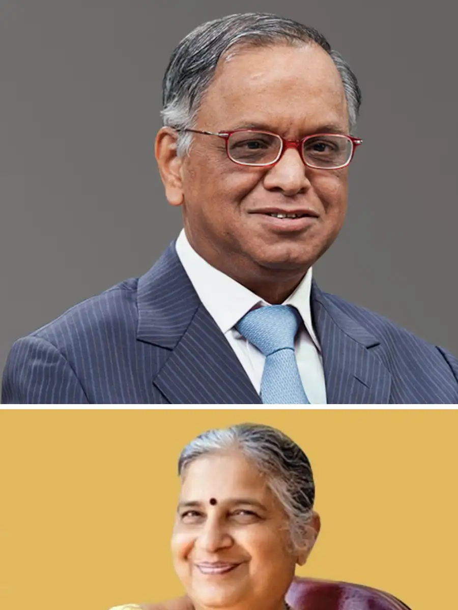 Sudha Murthy: Meet The Highly Qualified Members Of Narayana Murthy ...