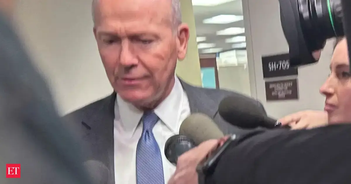 Dave Calhoun: Boeing CEO Dave Calhoun to step down in management ...