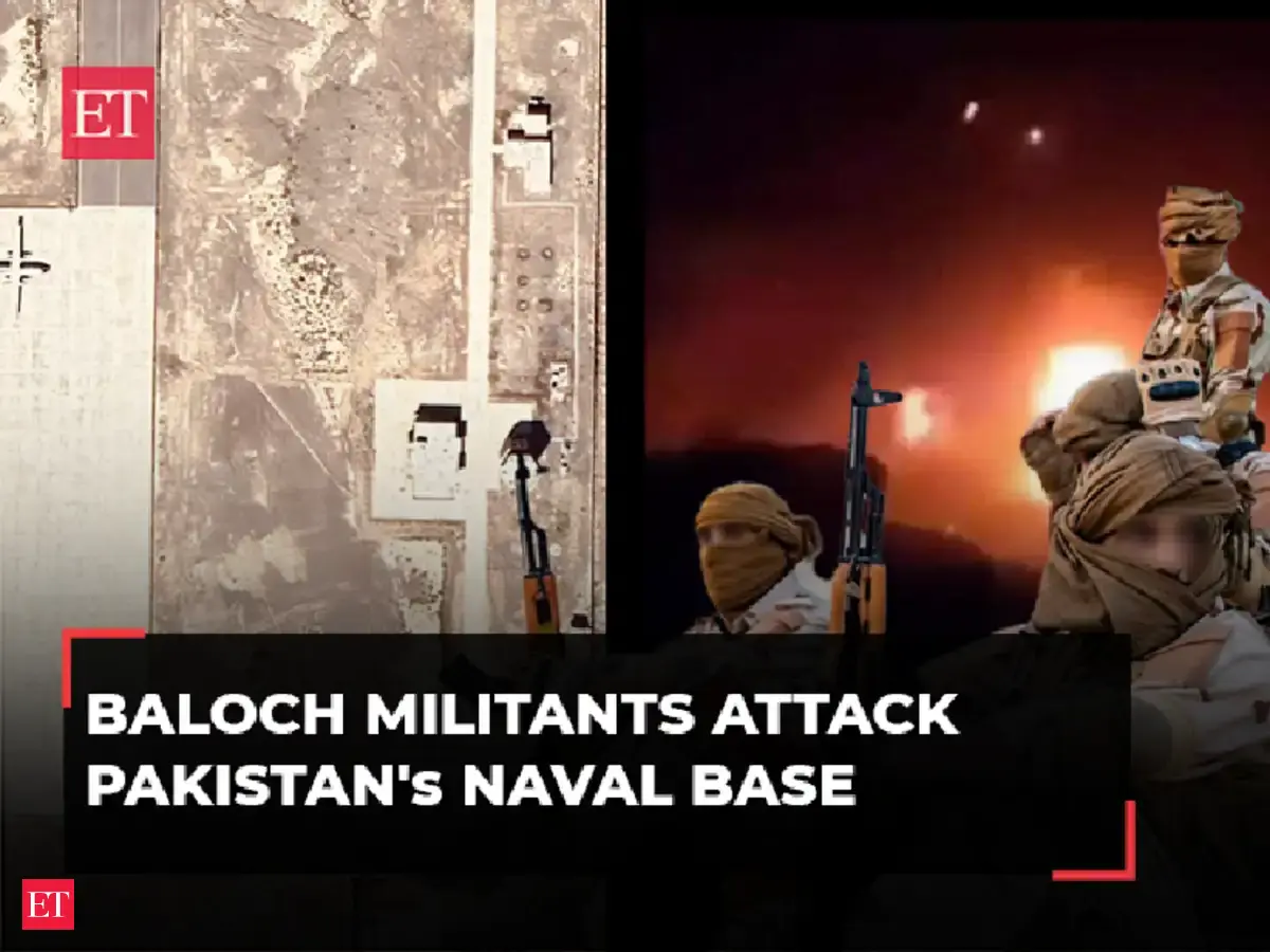 Pakistan's second-largest naval base in Balochistan under attack by BLA ...