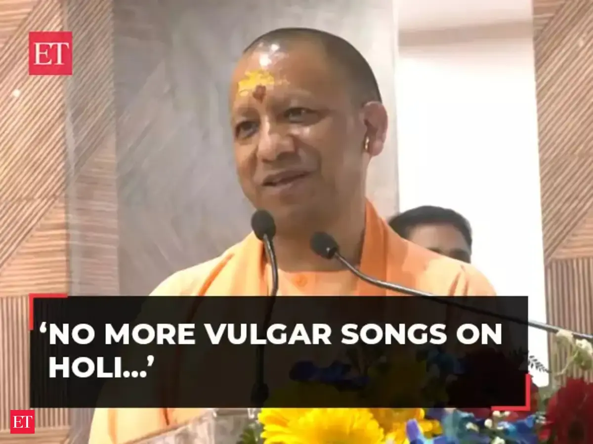 ‘No more vulgar songs on Holi…’ CM Adityanath Yogi delighted over Lord ...