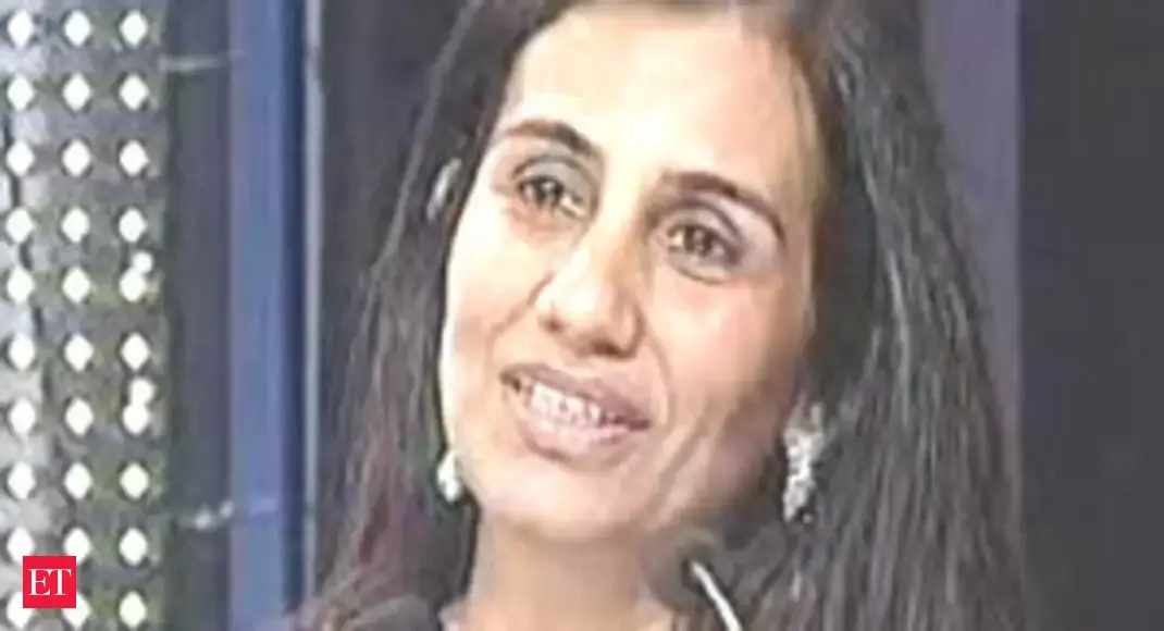 Business Leader of the Year: Chanda Kochhar, ICICI Bank - The Economic ...