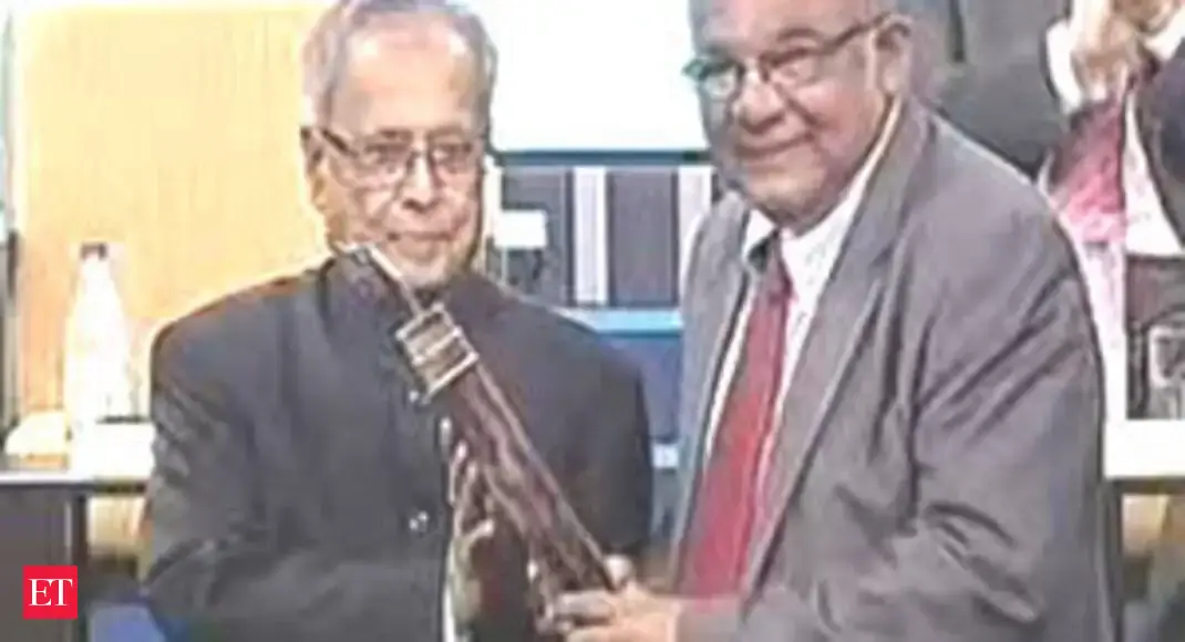 Lifetime Achievement Award: Y V Reddy, Former RBI Governor - The ...