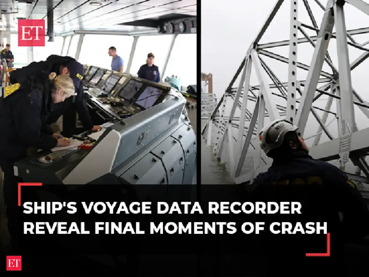 Baltimore bridge collapse: NTSB investigators board container ship ...