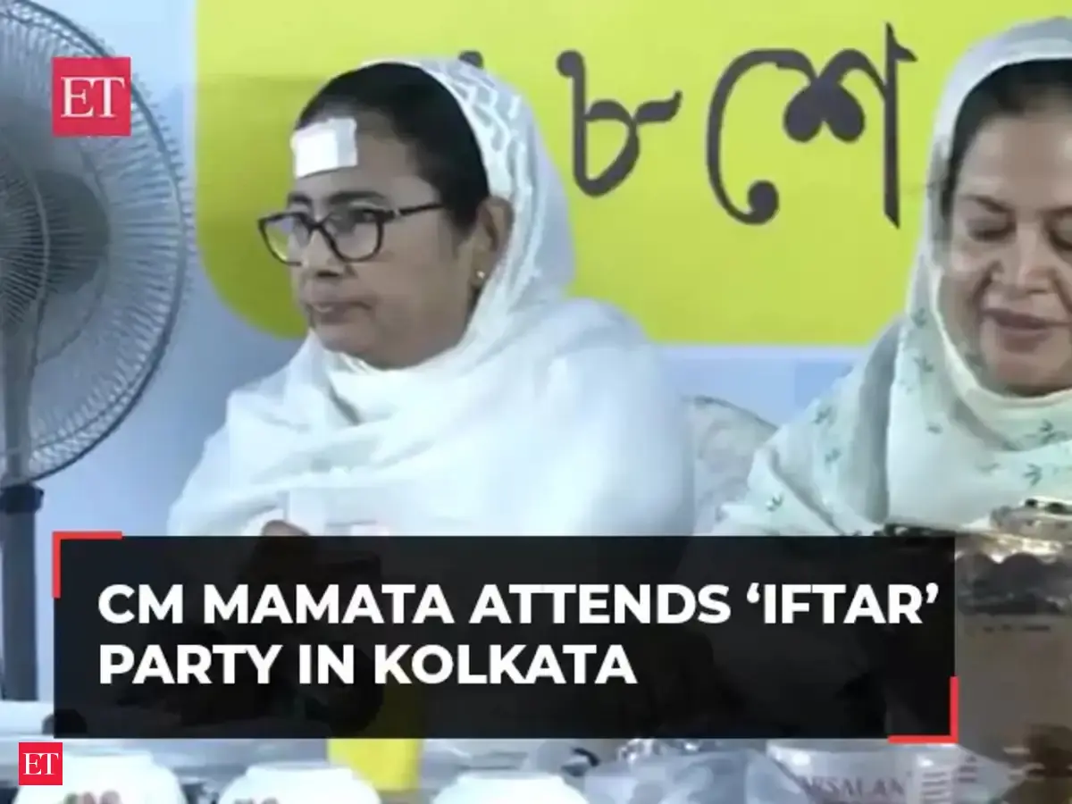 CM Mamata Banerjee attends ‘Iftar’ party in Kolkata - The Economic ...