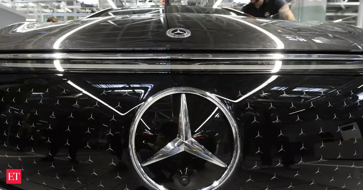 Mercedes car: Mercedes partly loses class action case over diesel ...