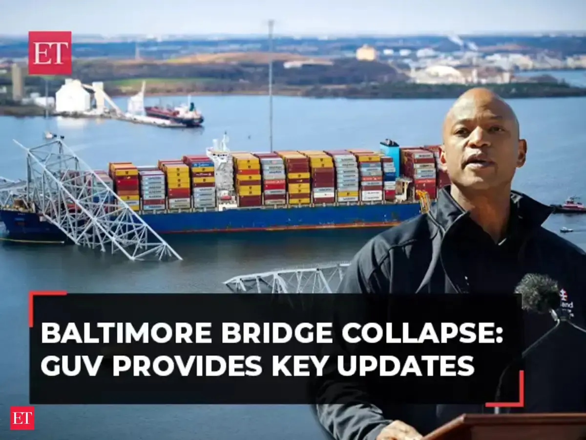 Baltimore bridge collapse: Maryland Guv provides key updates, describes ...