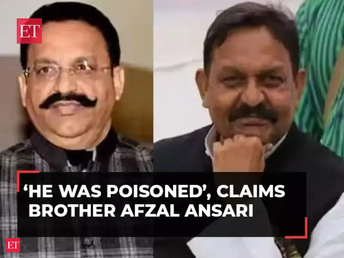Mukhtar Ansari Death: We have strong proof that he was killed with ...