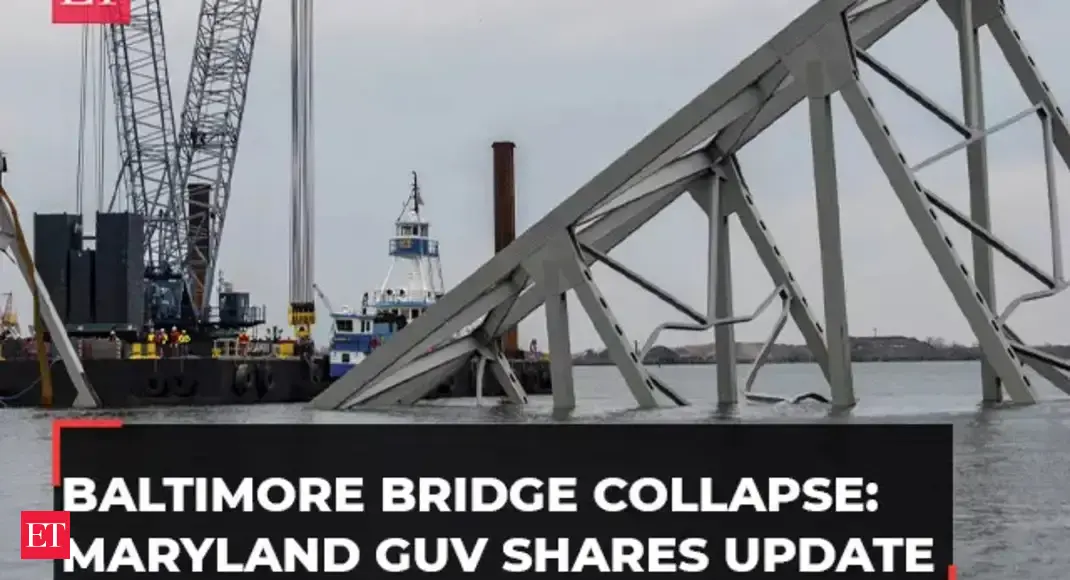 Baltimore Bridge collapse: Crews remove first piece of twisted steel, Maryland Guv shares ...