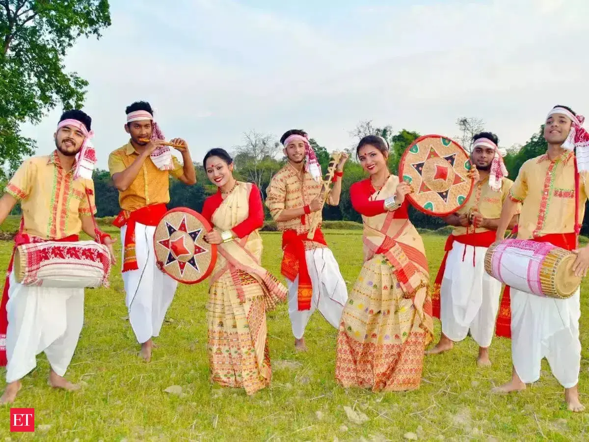 Sarthebari metal craft - Assam Bihu Dhol, Jaapi and more: All about All ...