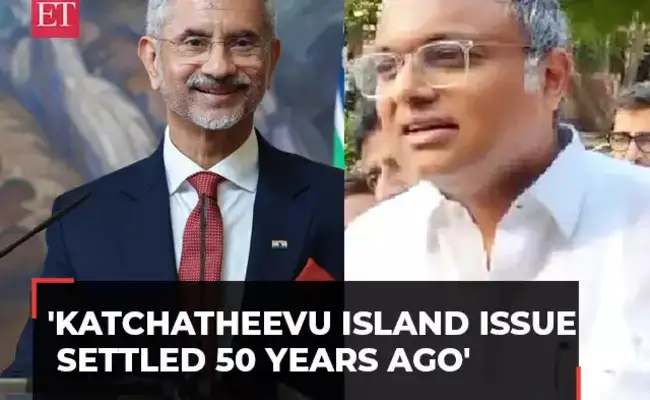 Katchatheevu island: 'Why are they doing a somersault now ...