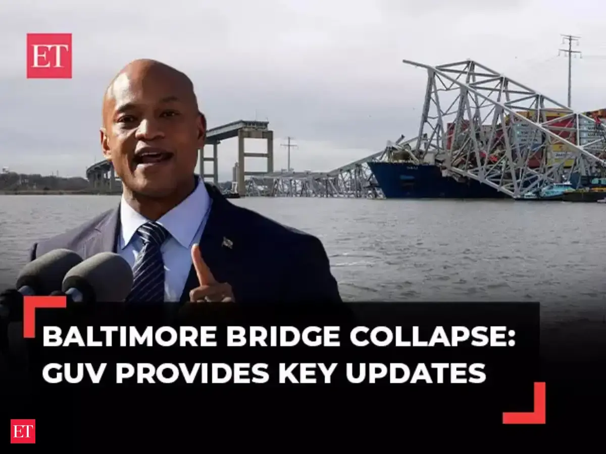 Baltimore Bridge Collapse: Baltimore Bridge collapse: Vessels pass ...