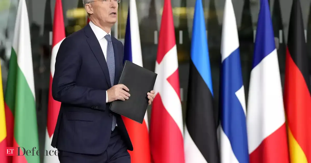 NATO: NATO weighs a plan to provide long-term military help to Ukraine ...
