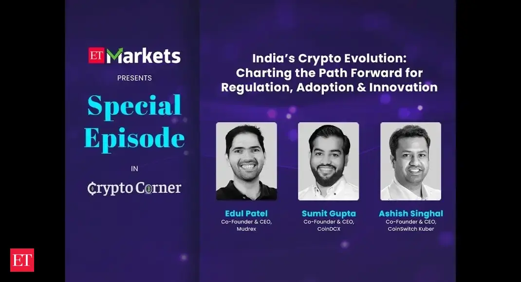 Crypto TV | India’s crypto evolution: Forward-looking path for ...