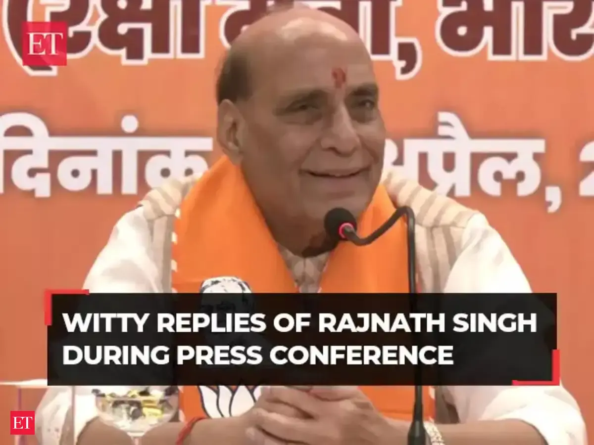 'Agar Democracy Nahi Hoti…', Rajnath Singh’s witty replies trigger ...