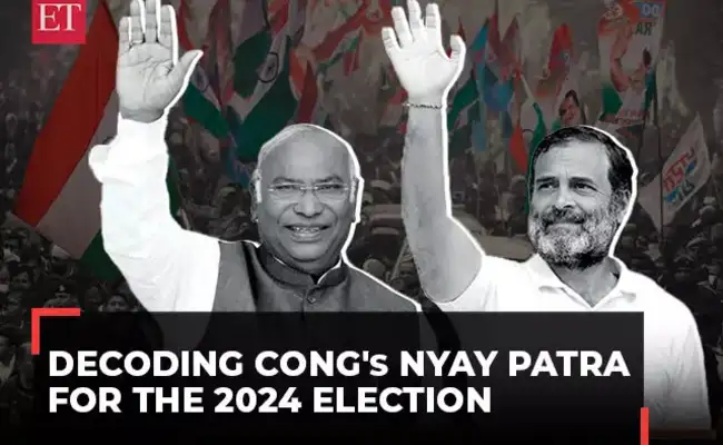 BJP manifesto vs Congress Manifesto: BJP's Sankalp Patra vs Congress' Nyay Patra for Lok Sabha ...