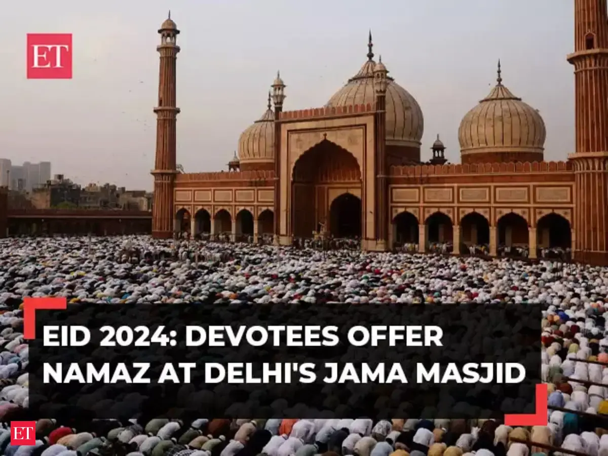 Eid 2024: Eid-ul-Fitr 2024: Eid celebrations begin across India ...