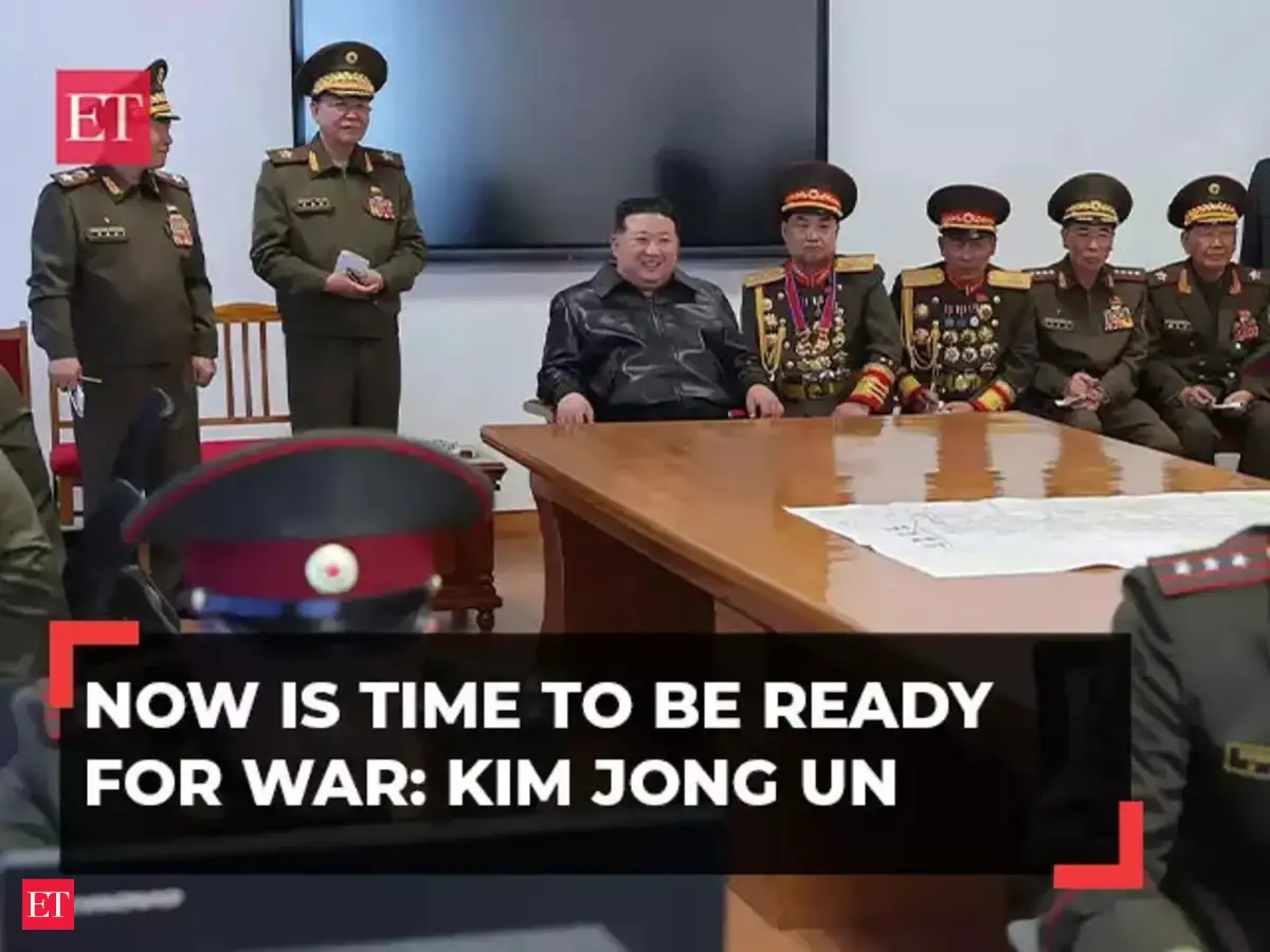 Kim Jong Un: North Korea: Kim Jong Un tells young soldiers to be more ...