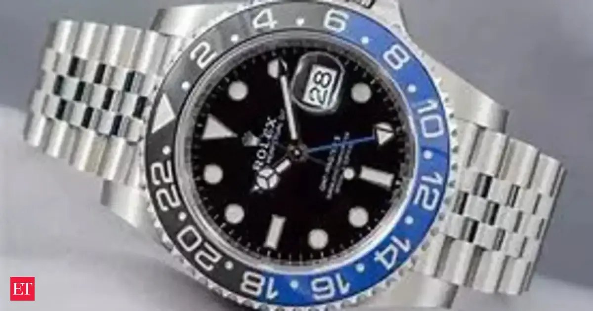 The Rolex Boy - The Economic Times