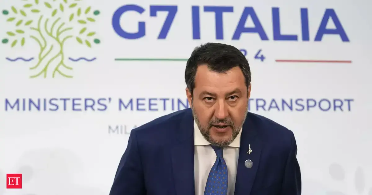 G7 leaders to discuss Iranian strikes: Italy - The Economic Times