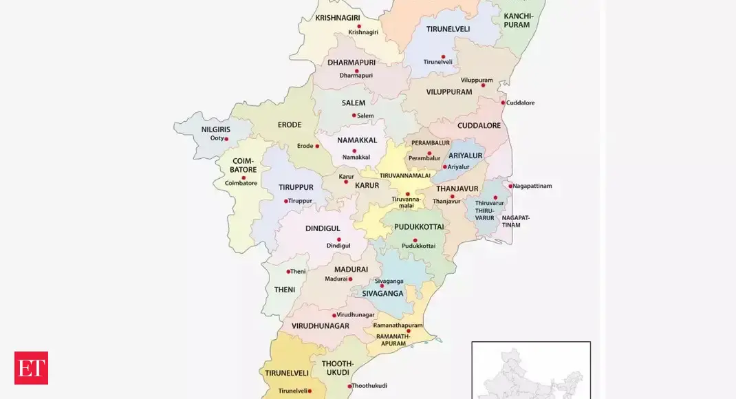 Total seats and key constituencies - Tamil Nadu Lok Sabha Elections ...