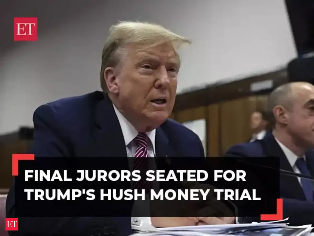 Trump Hush Money Case: AP Explains: Final jurors seated for Trump's ...