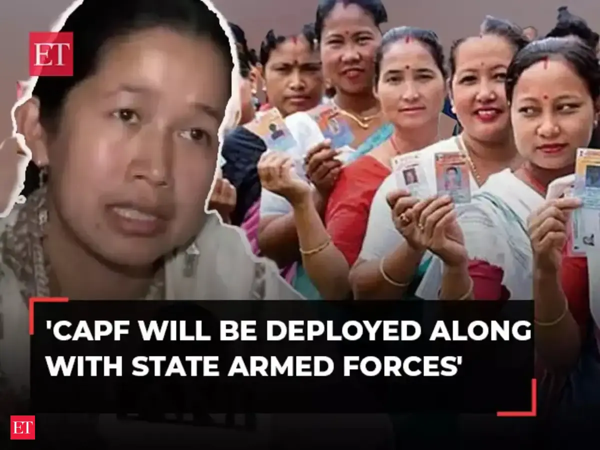 Manipur LS Elections 2nd phase: CAPF will be deployed along with state ...