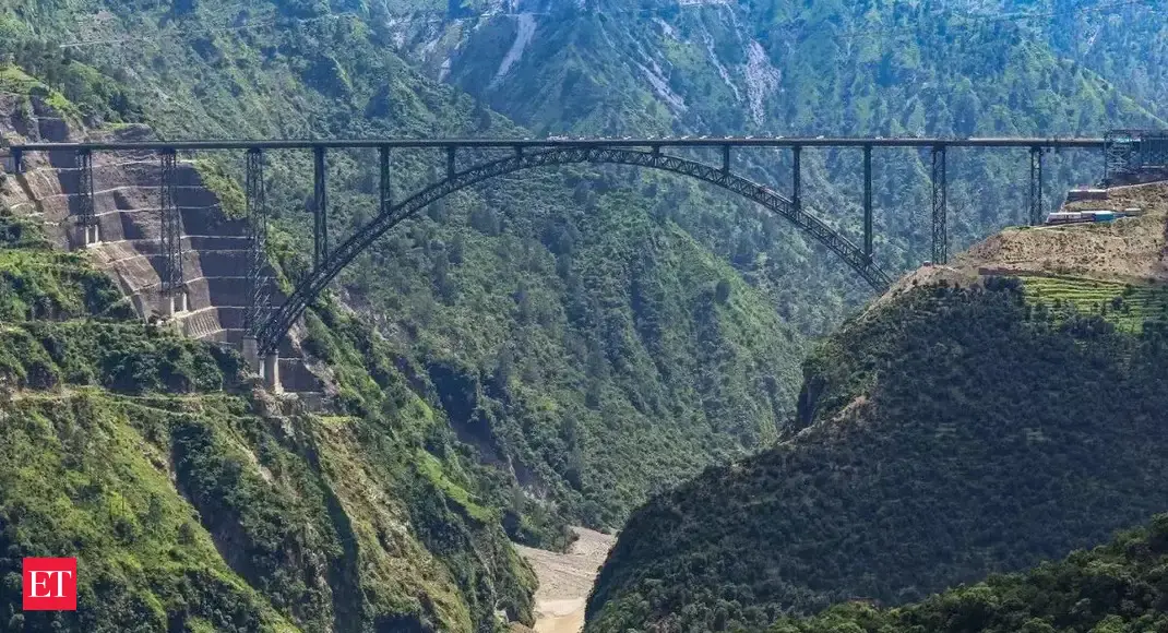 Highest railway bridge in the world: All about Chenab Bridge, an ...