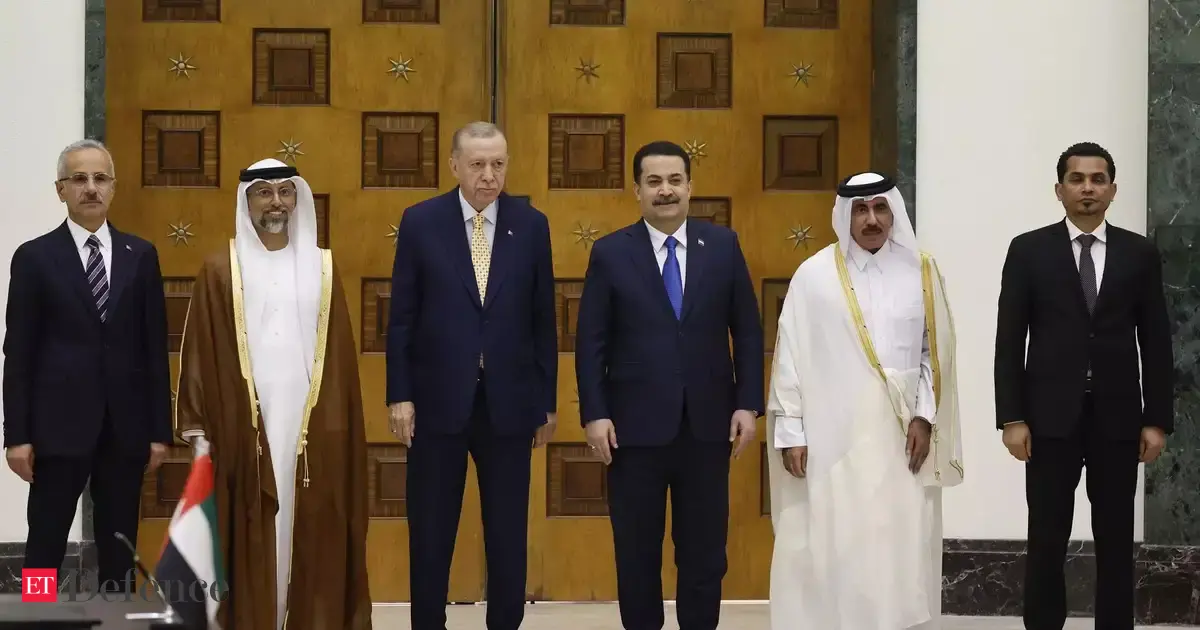 border security: Turkey offers Iraq technical help to bolster border ...