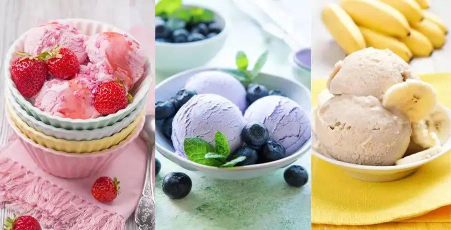 Delicious homemade ice cream: Fruits perfect for your treats ...