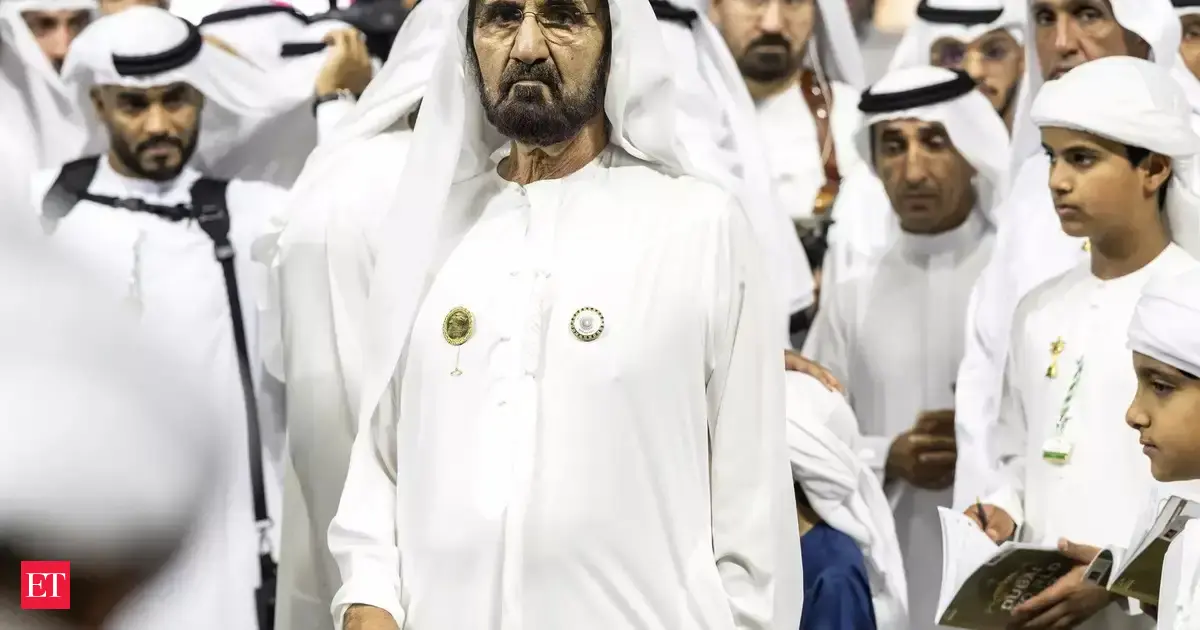 Dubai ruler approves new $35 billion airport terminal - The Economic Times