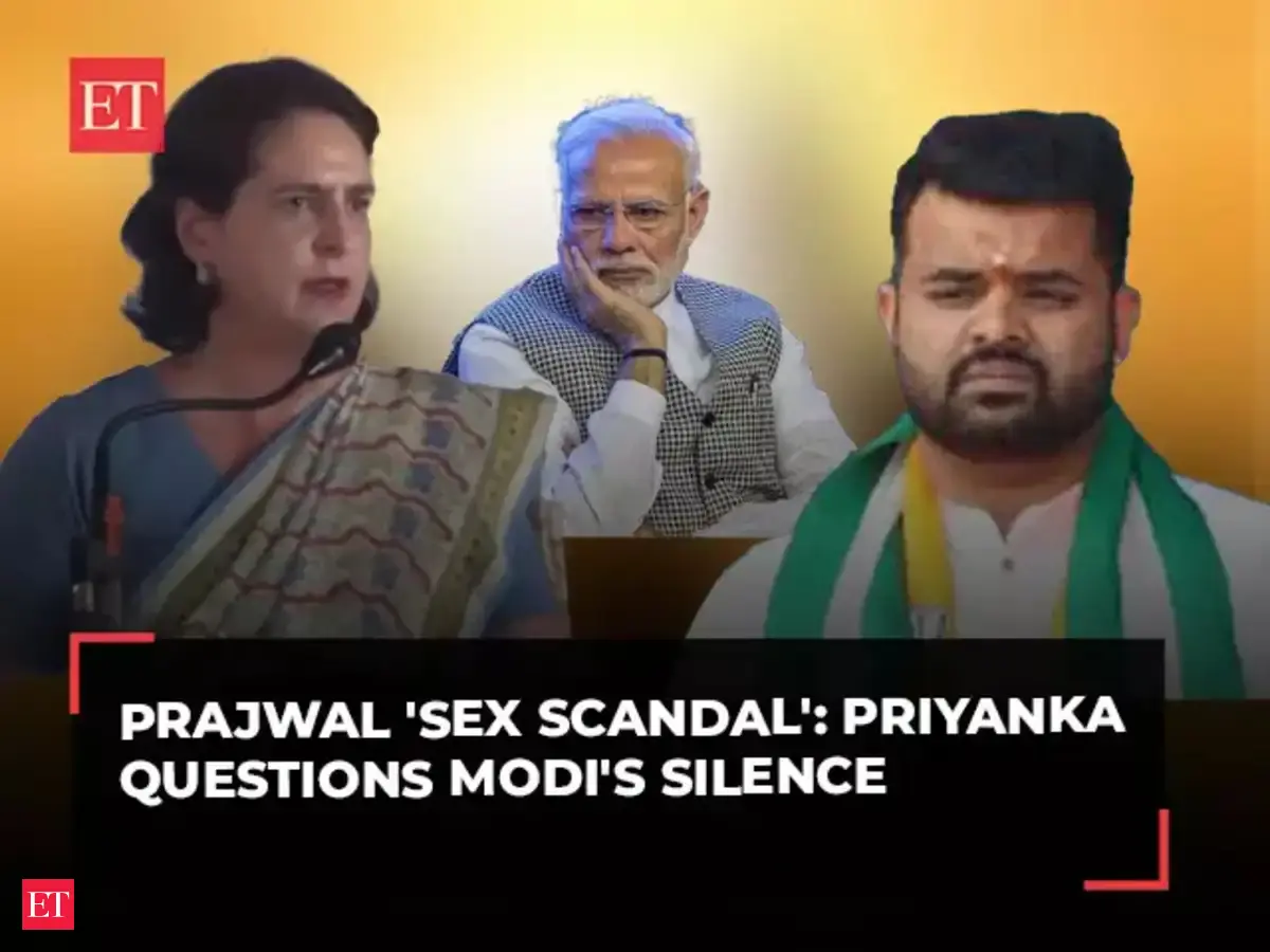LS Elections 2024: Priyanka Gandhi questions PM Modi on Karnataka's ...