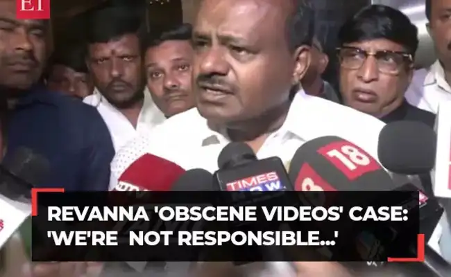 Prajwal Revanna: SIT issues notice to HD Revanna, Prajwal Revanna in ...
